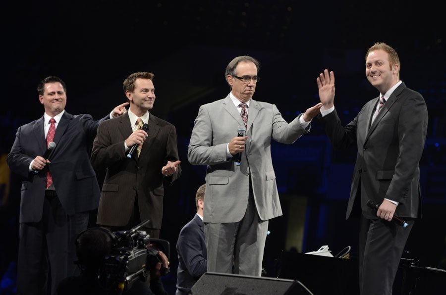 Scott Fowler and Legacy Five: The Mark of Consistency - Southern Gospel ...