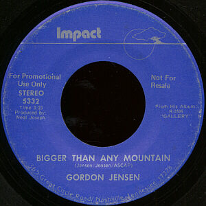 A Gospel Music Giant: Gordon Jensen - Southern Gospel Music Radio