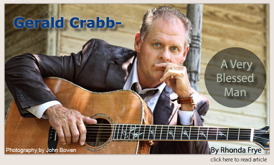 Gerald Crabb â€“ A Very Blessed Man - Southern Gospel Music Radio