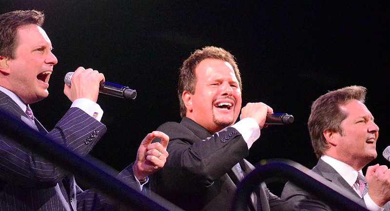 Paul Lancaster of the Booth Brothers - Southern Gospel Music Radio