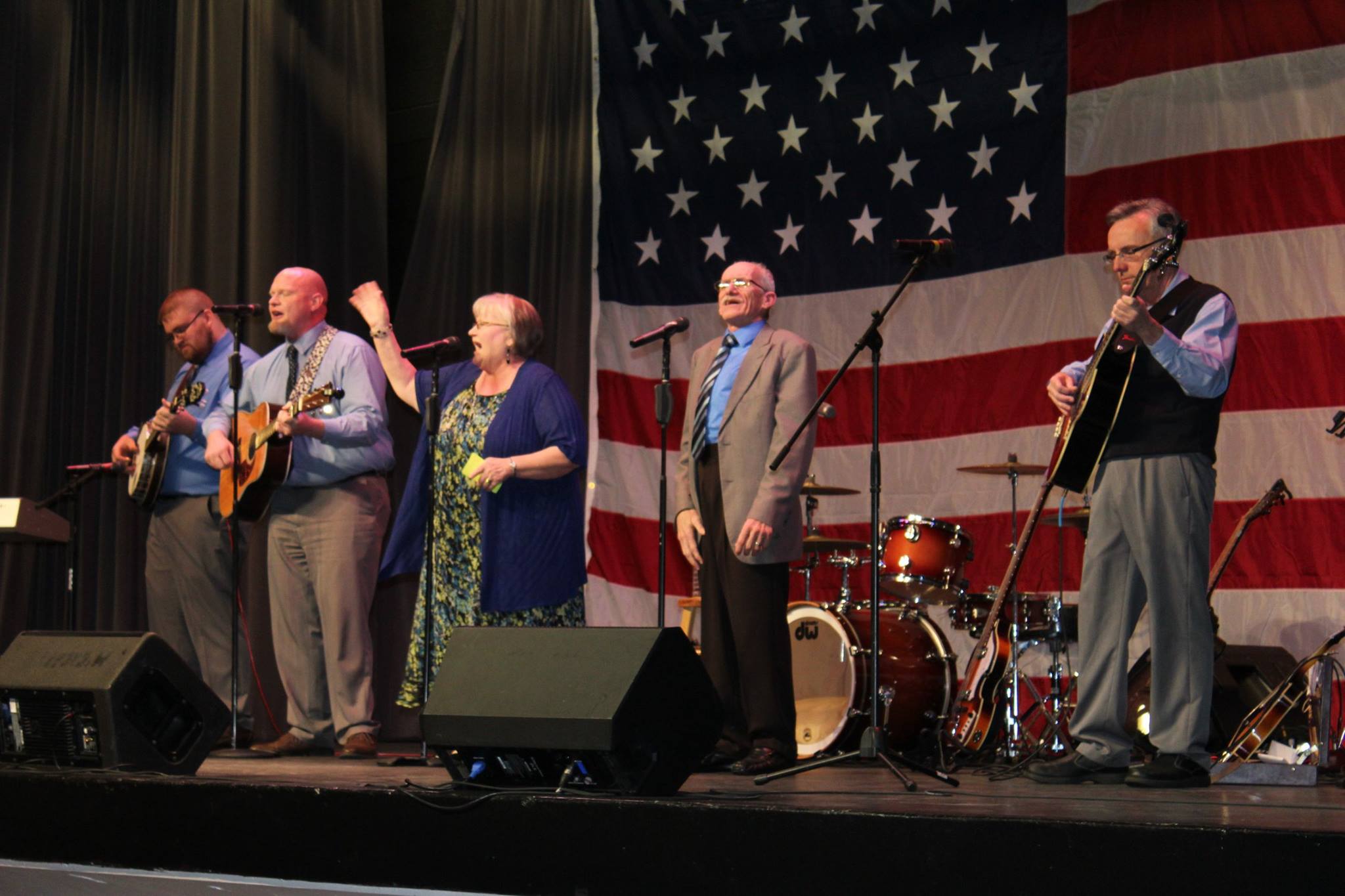 Eagleâ€™s Wings Bluegrass Gospel Band by Debbie Seagraves - Southern ...