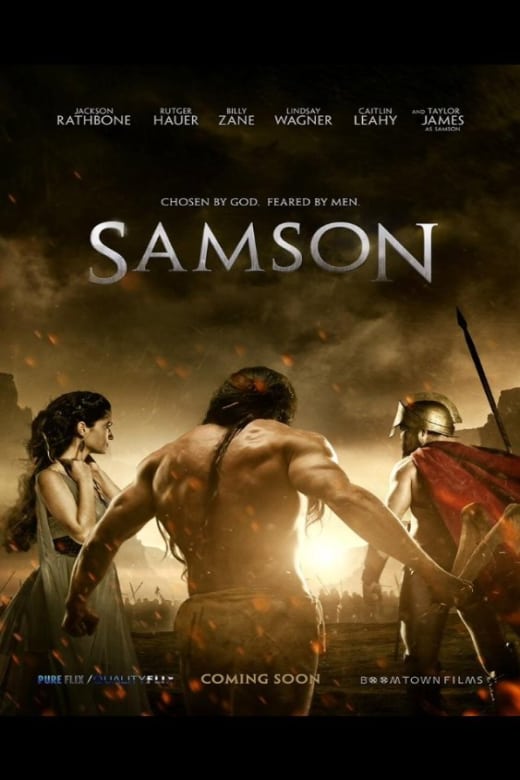 FROM PURE FLIX: OFFICIAL 'SAMSON' TRAILER AVAILABLE TO VIEW - Southern ...
