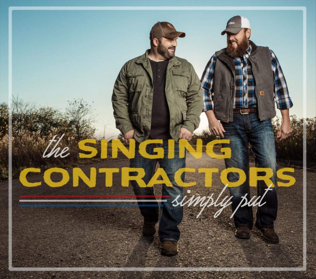Viral Sensations THE SINGING CONTRACTORS Announce Blueprint for Debut ...