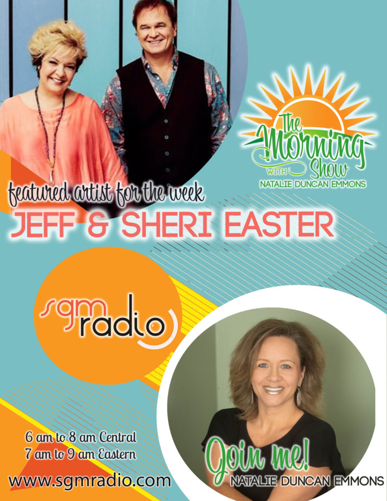 This Weeks Featured Artist Is Jeff & Sheri Easter - Southern Gospel ...