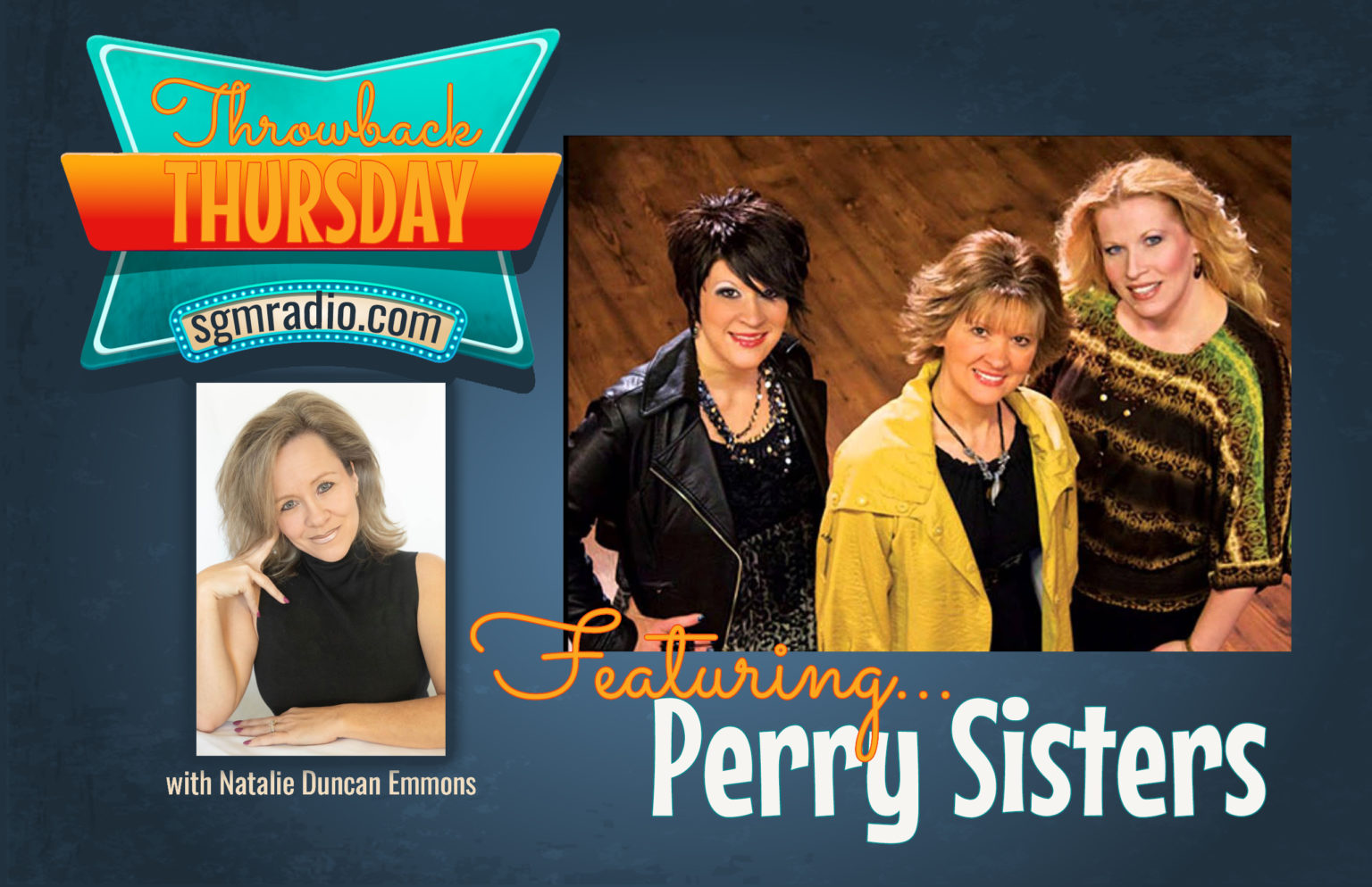 Throwback Thursday - Perry Sisters - Southern Gospel Music Radio