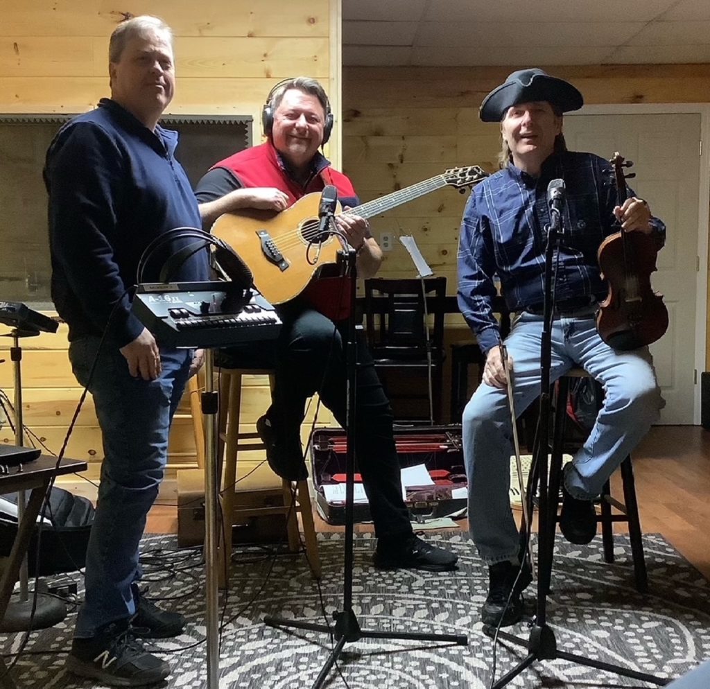 Randall Franks and Wesley Crider set the tempo for a film soundtrack ...